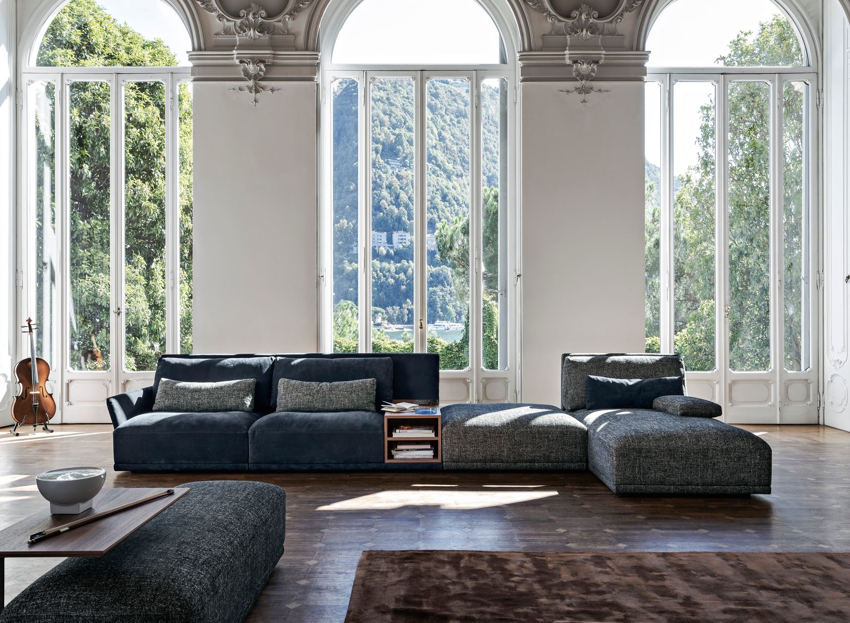 Modular sofa ISOLA By NICOLINE