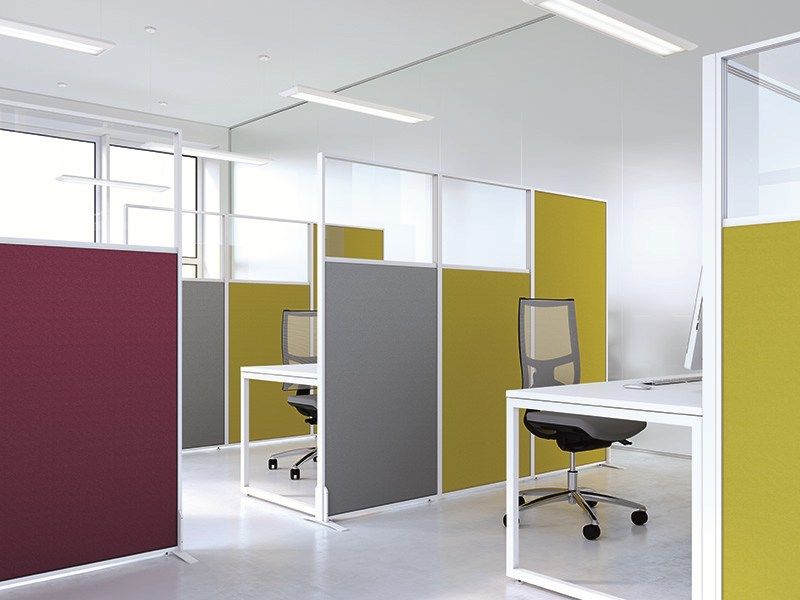 ISOLA | Workstation screen Isola Collection By Manade design Guérin ...