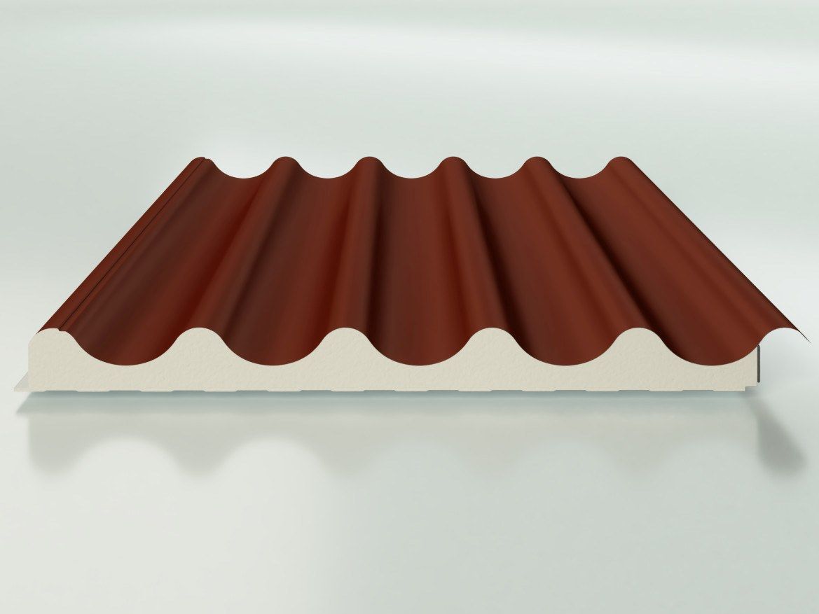 Pannello metallico coibentato per copertura ISOVELA & ISOVELA CLASSIC ...