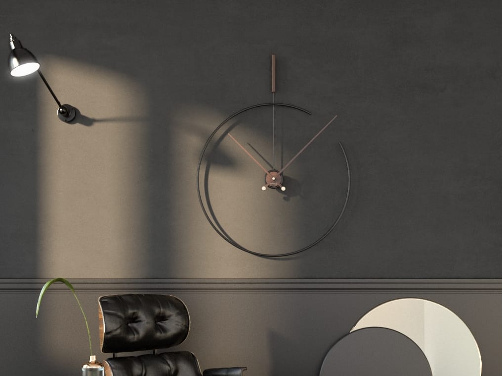 Wall-mounted clock ISTANTE By Materium