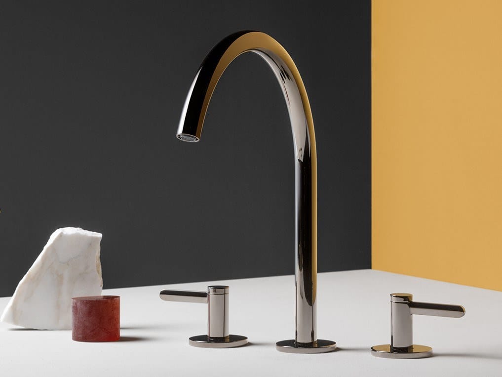 ISY22 ZIS3341/ZIS3340 washbasin tap By ZUCCHETTI design Matteo Thun ...