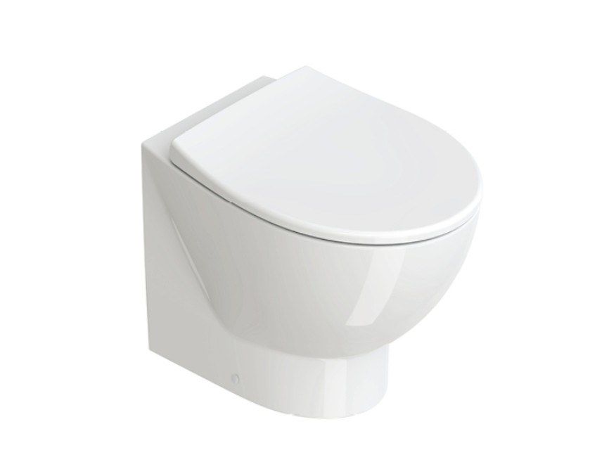 ITALY ECO Inodoro de cerámica de suelo By CERAMICA CATALANO