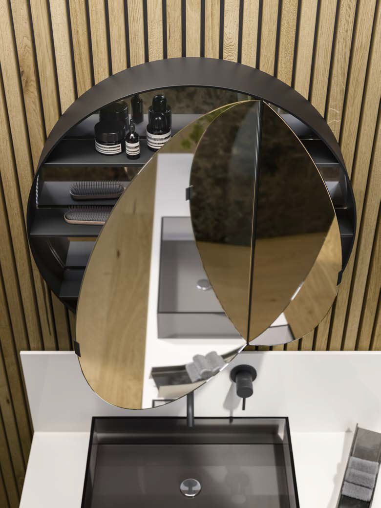ISOLA LIGHT Casa de banho completa By ITLAS