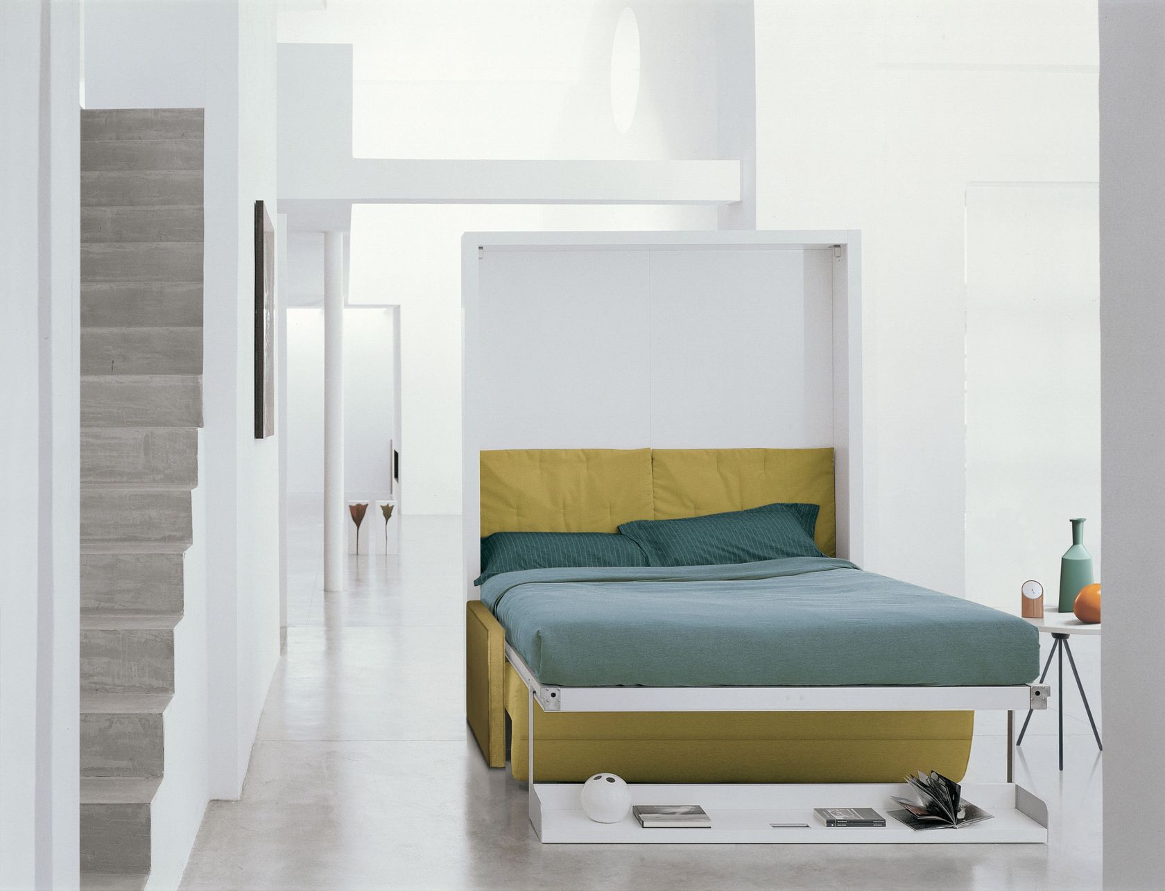 ITO Pull-down double bed By CLEI | design Giulio Manzoni