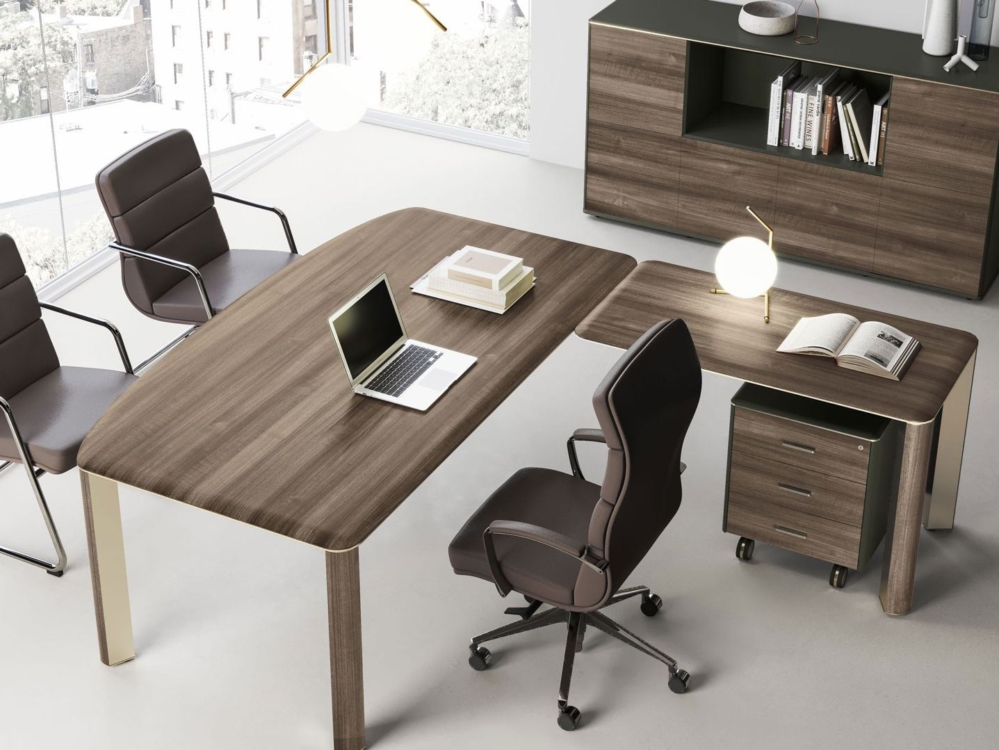 IULIO | Sectional office desk By Las Mobili