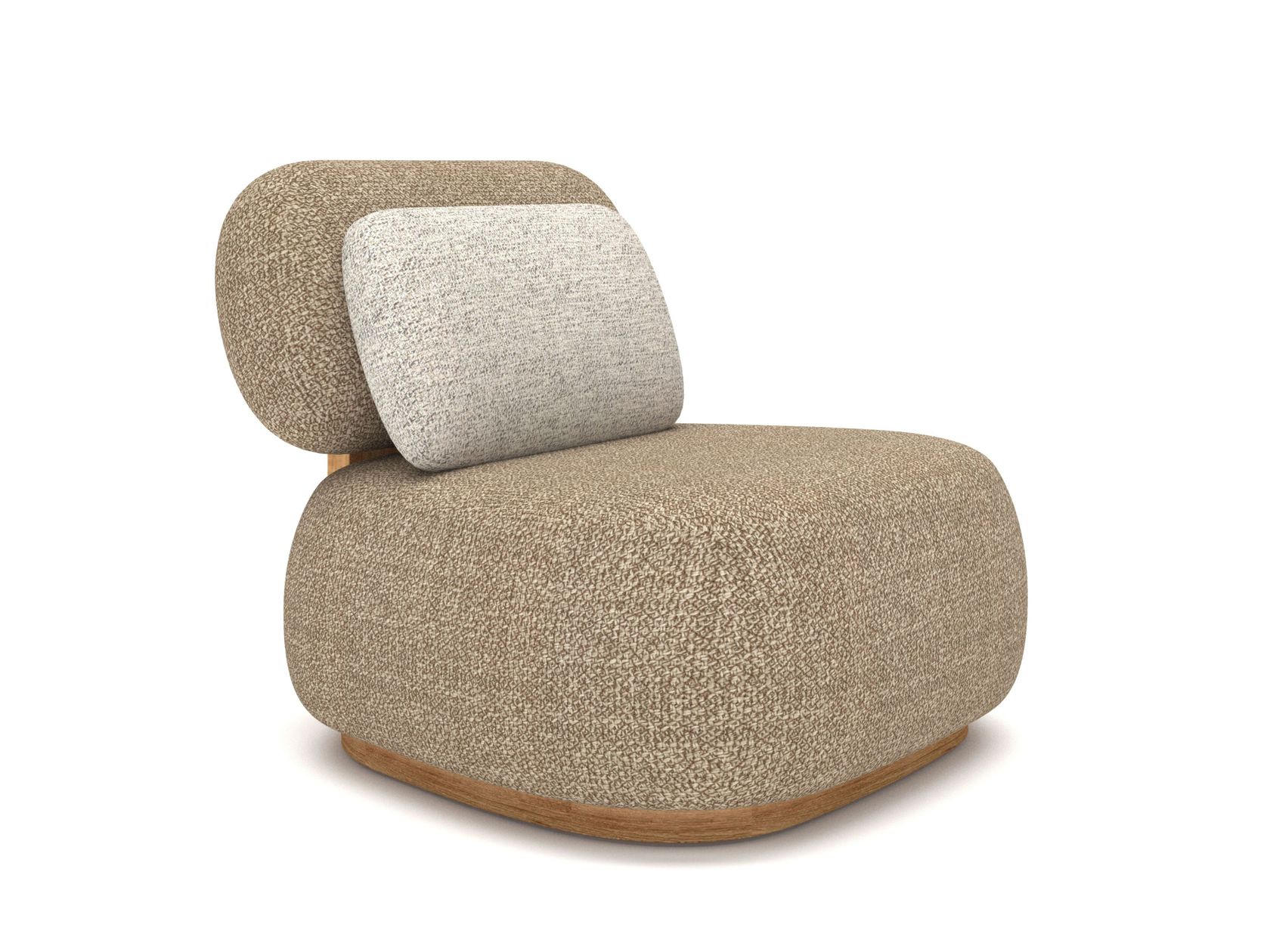 BUBBLE Garden armchair By IVINI