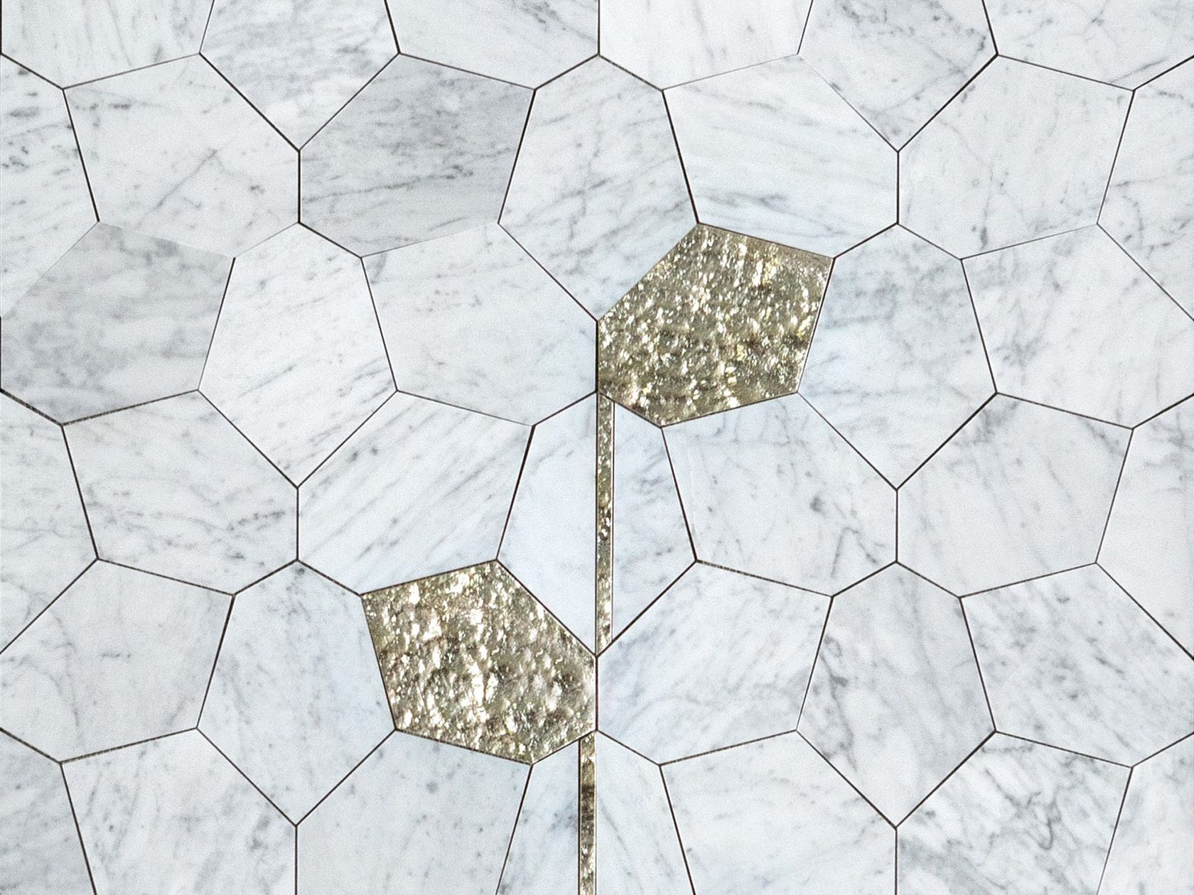 IVY Marble wall tiles By Lithos Mosaico Italia | design Andrea Mighali