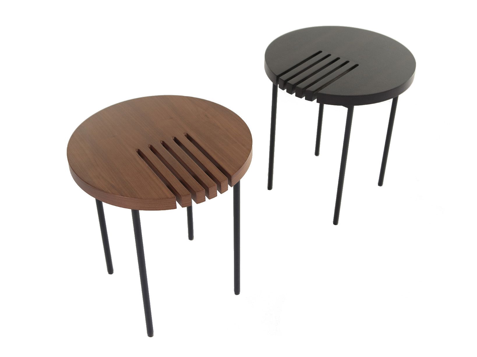 IZZY Round side table By ENNE | design Marconato & Zappa