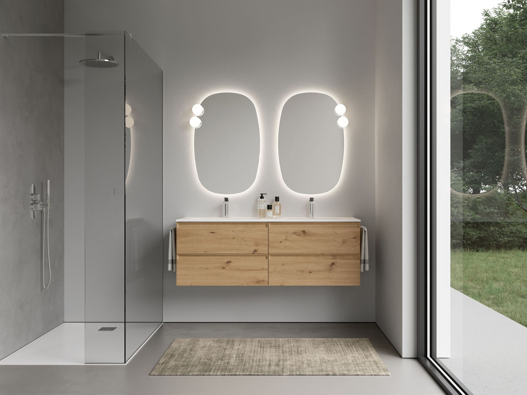 Ideagroup: Bathroom furniture and laundry room cabinets | Archiproducts