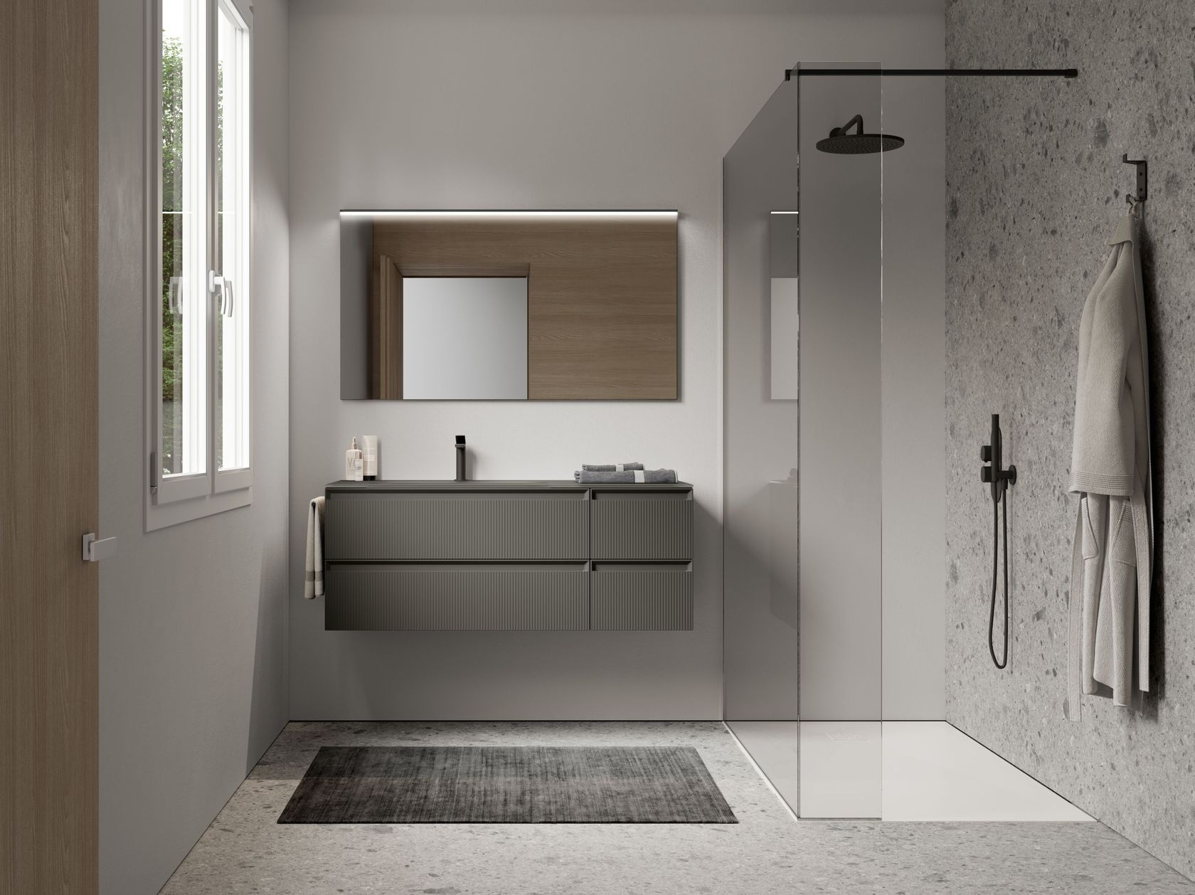 Ideagroup: Bathroom furniture and laundry room cabinets | Archiproducts