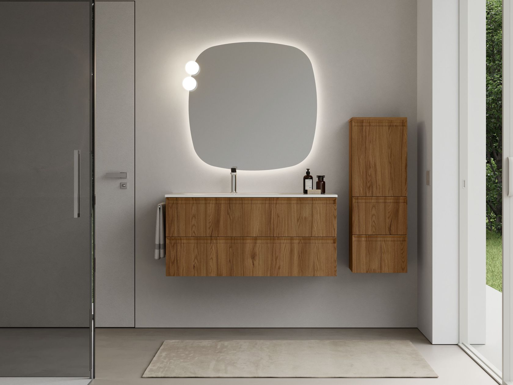Ideagroup: Bathroom furniture and laundry room cabinets | Archiproducts