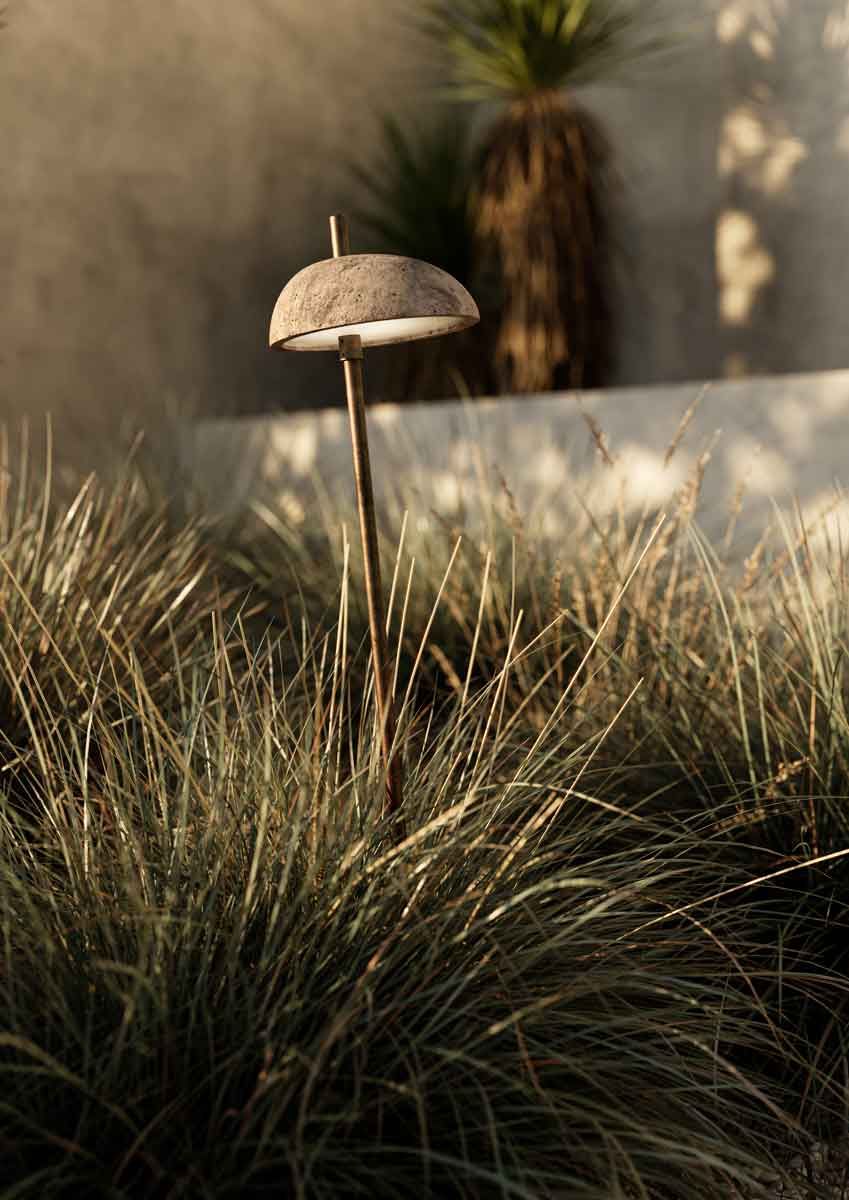 PANTARHEI Bollard light By Il Fanale