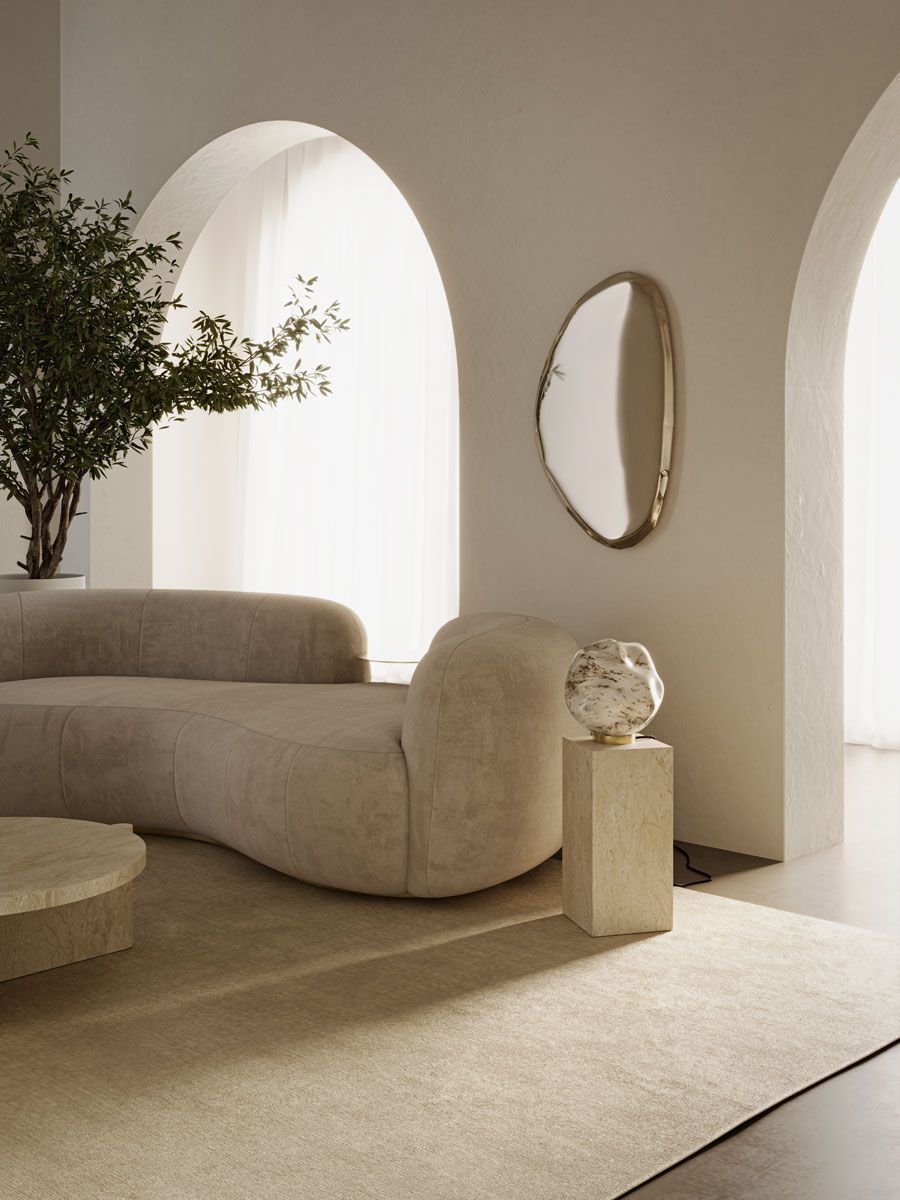 STONE 290.21 Table lamp By Il Fanale
