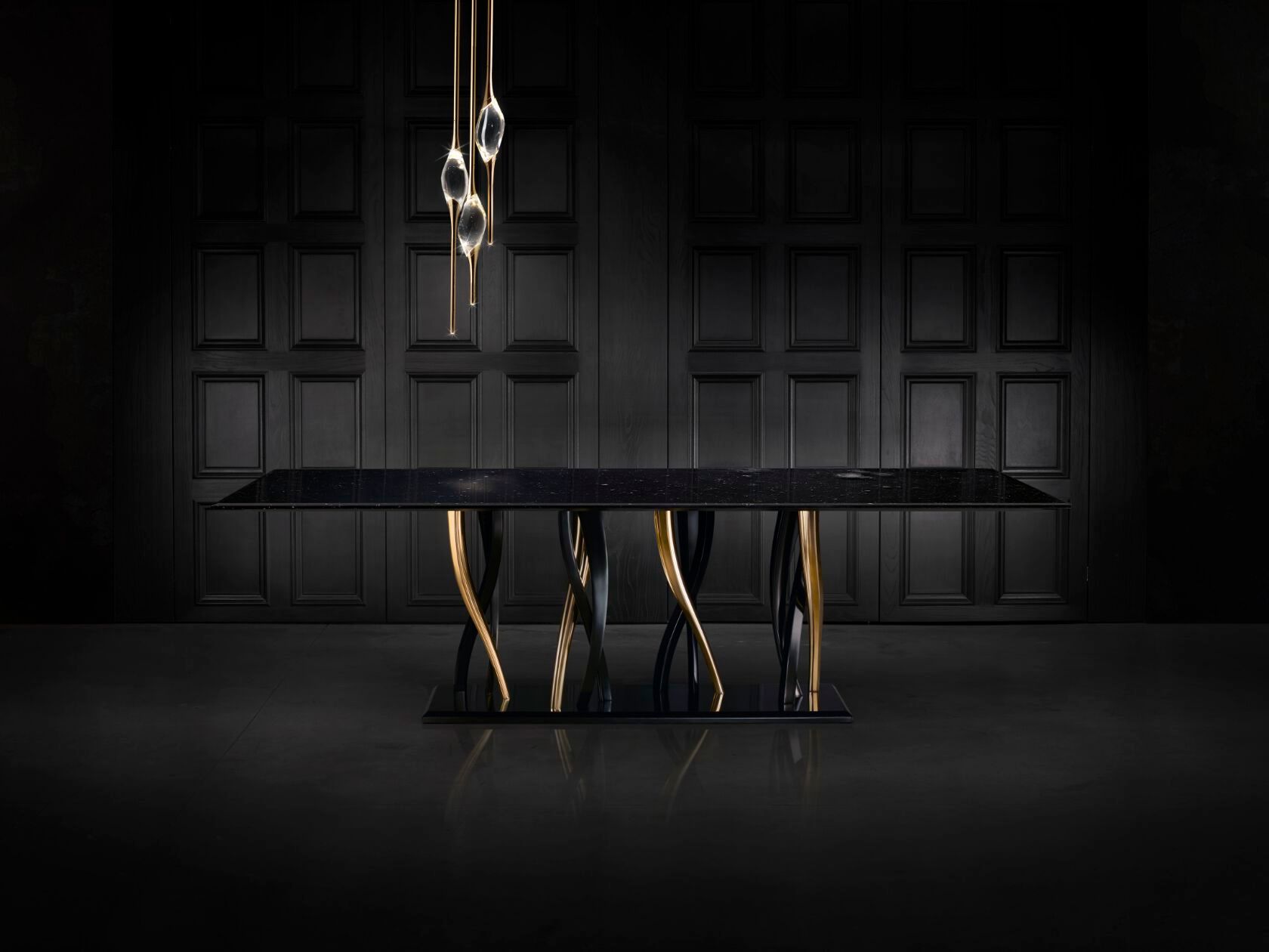 IL PEZZO 8 MARBLE TABLE Rectangular marble dining table By Il Pezzo ...