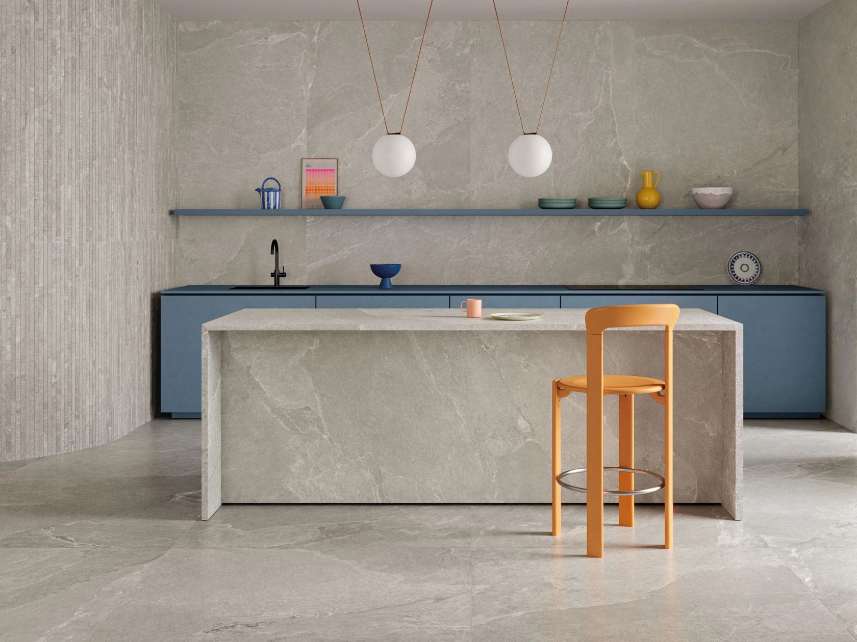 ARDESIA Flooring By Impronta Ceramiche