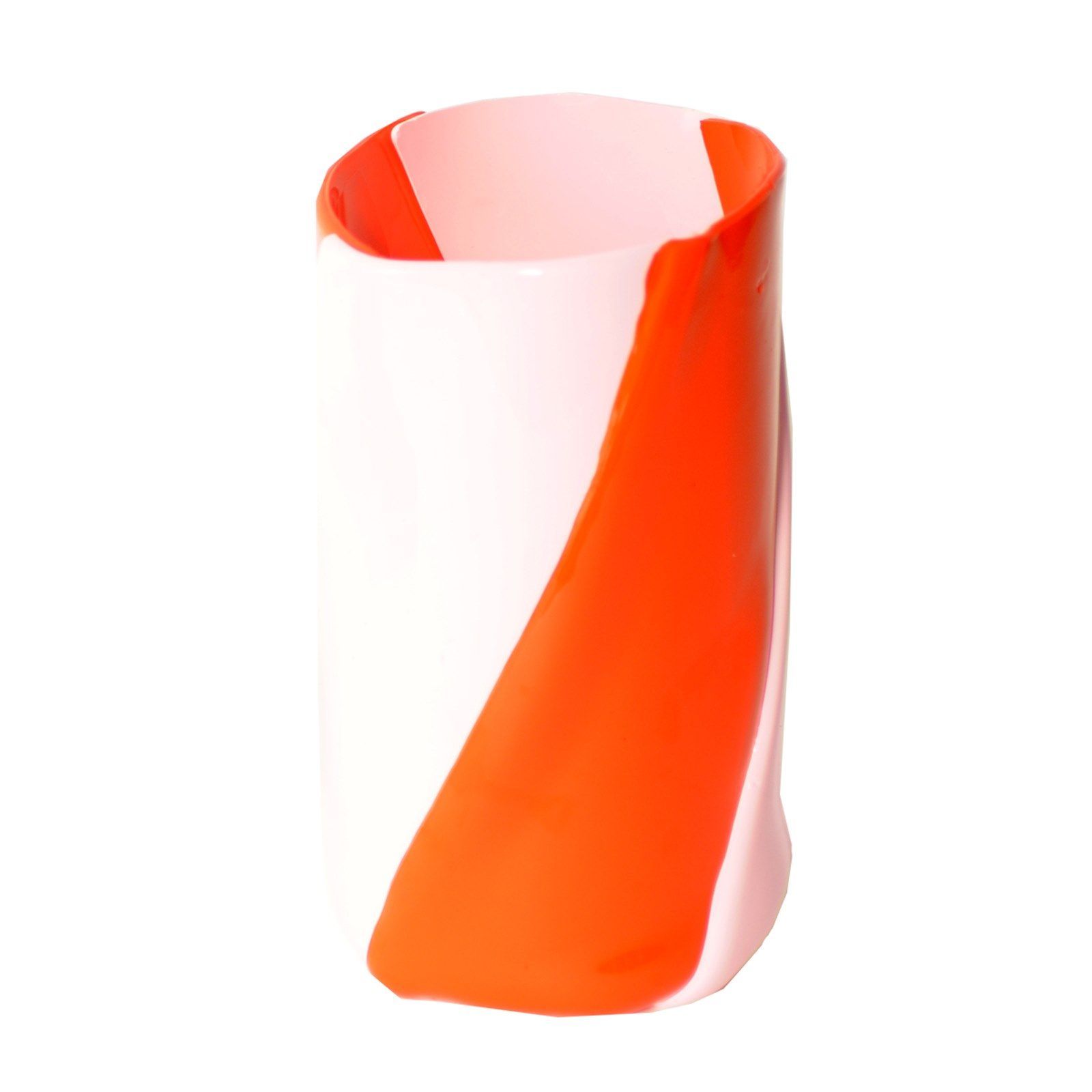 CORSI DESIGN - TWIRL L Round resin vase By In Stock | design Gaetano Pesce