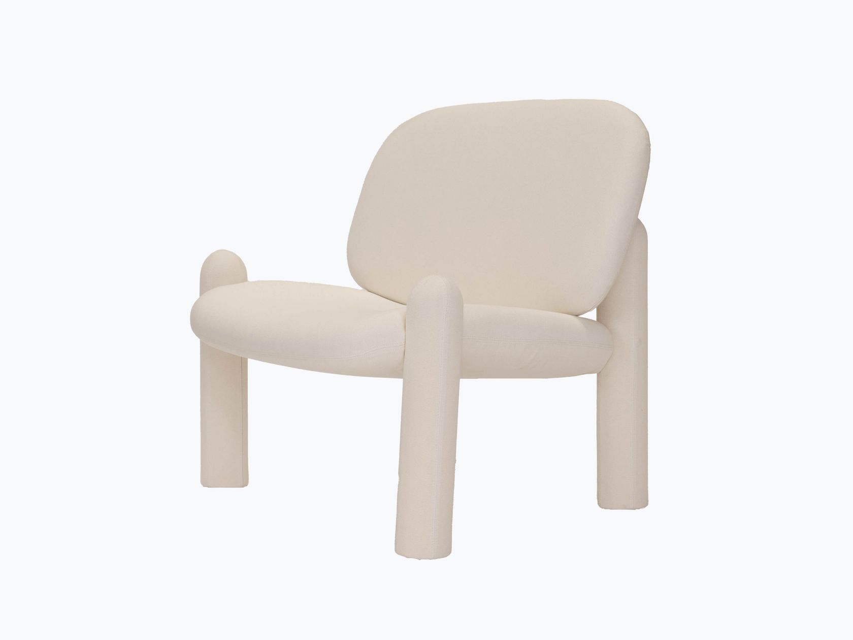DRIADE - TOTTORI IVORY Armchair By In Stock