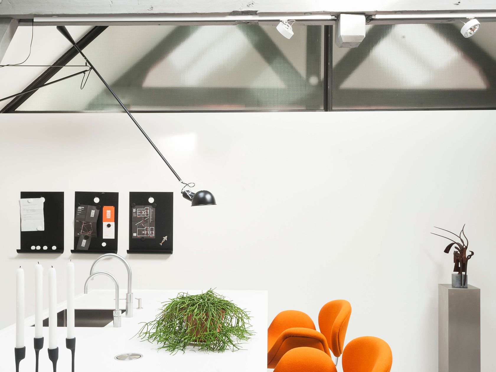 FLOS - 265 BLACK Wandleuchte By In Stock | design Paolo Rizzatto