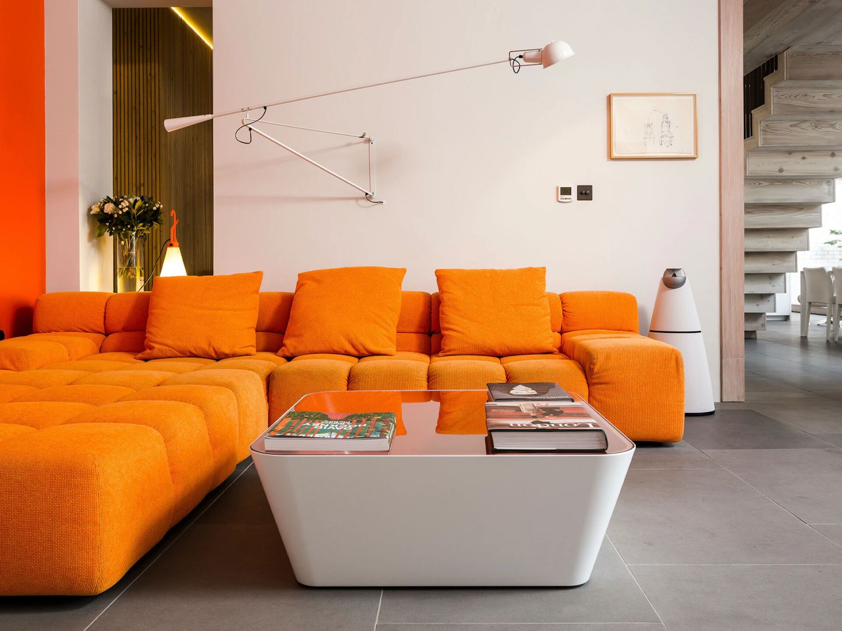 FLOS - 265 SMALL WHITE Wall lamp By In Stock | design Paolo Rizzatto