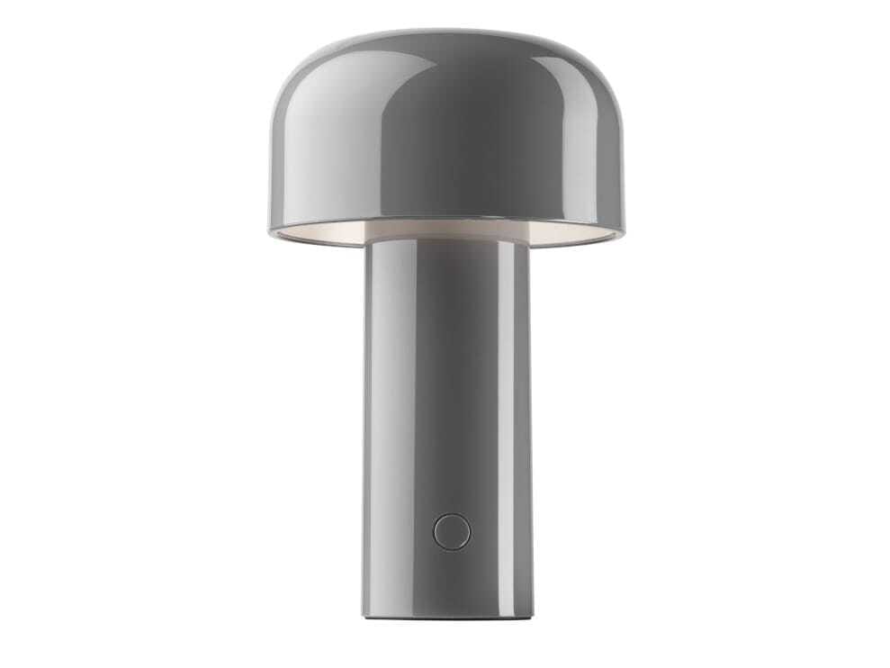 FLOS - BELLHOP GREY Cordless polycarbonate table lamp By In Stock ...