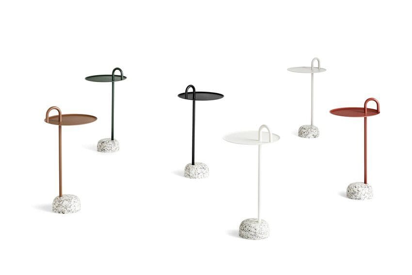 HAY - BOWLER RED BRICK Coffee table By In Stock | design Shane Schneck