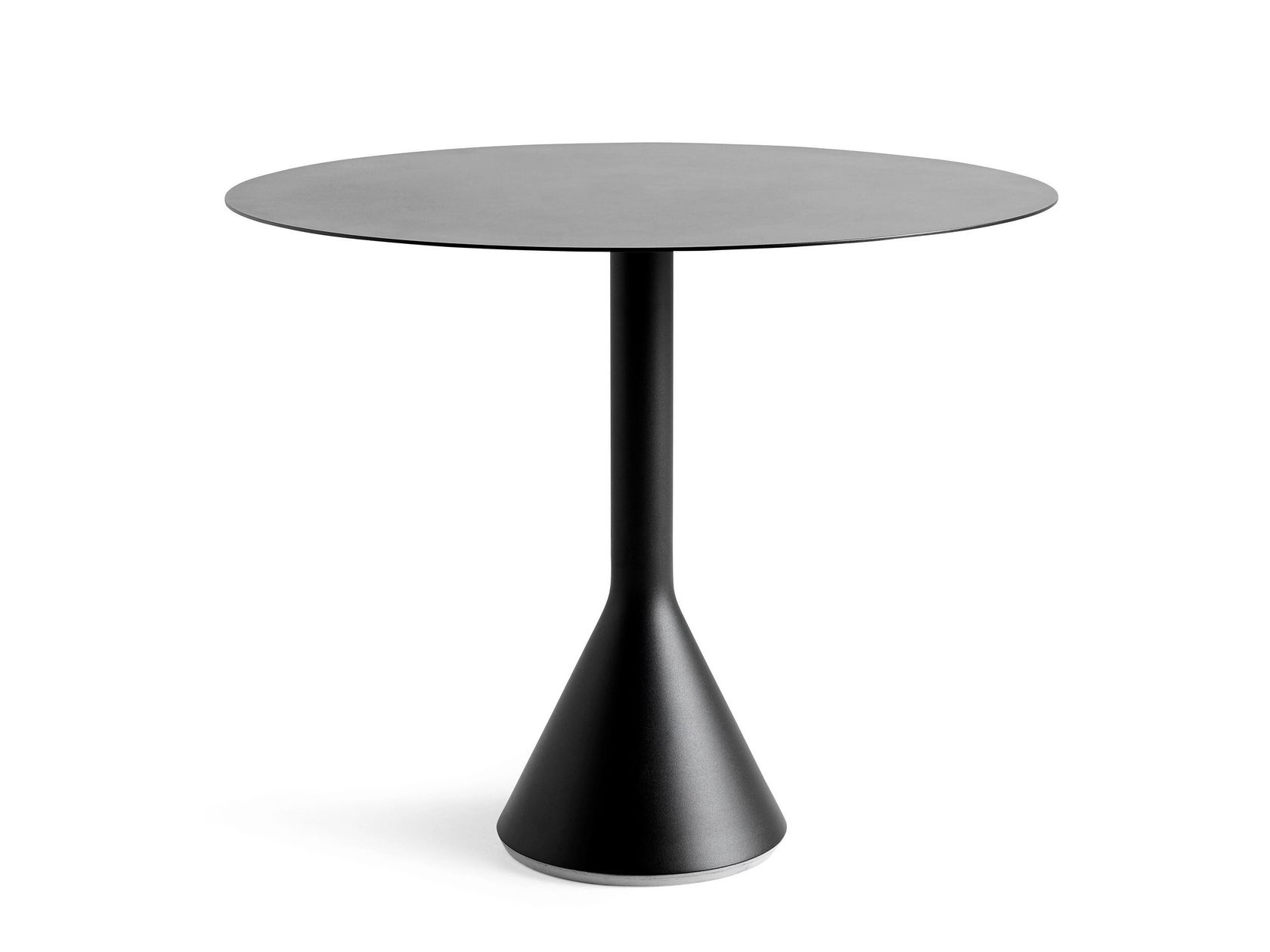 HAY - PALISSADE CONE Ø90 ANTHRACITE Table By In Stock