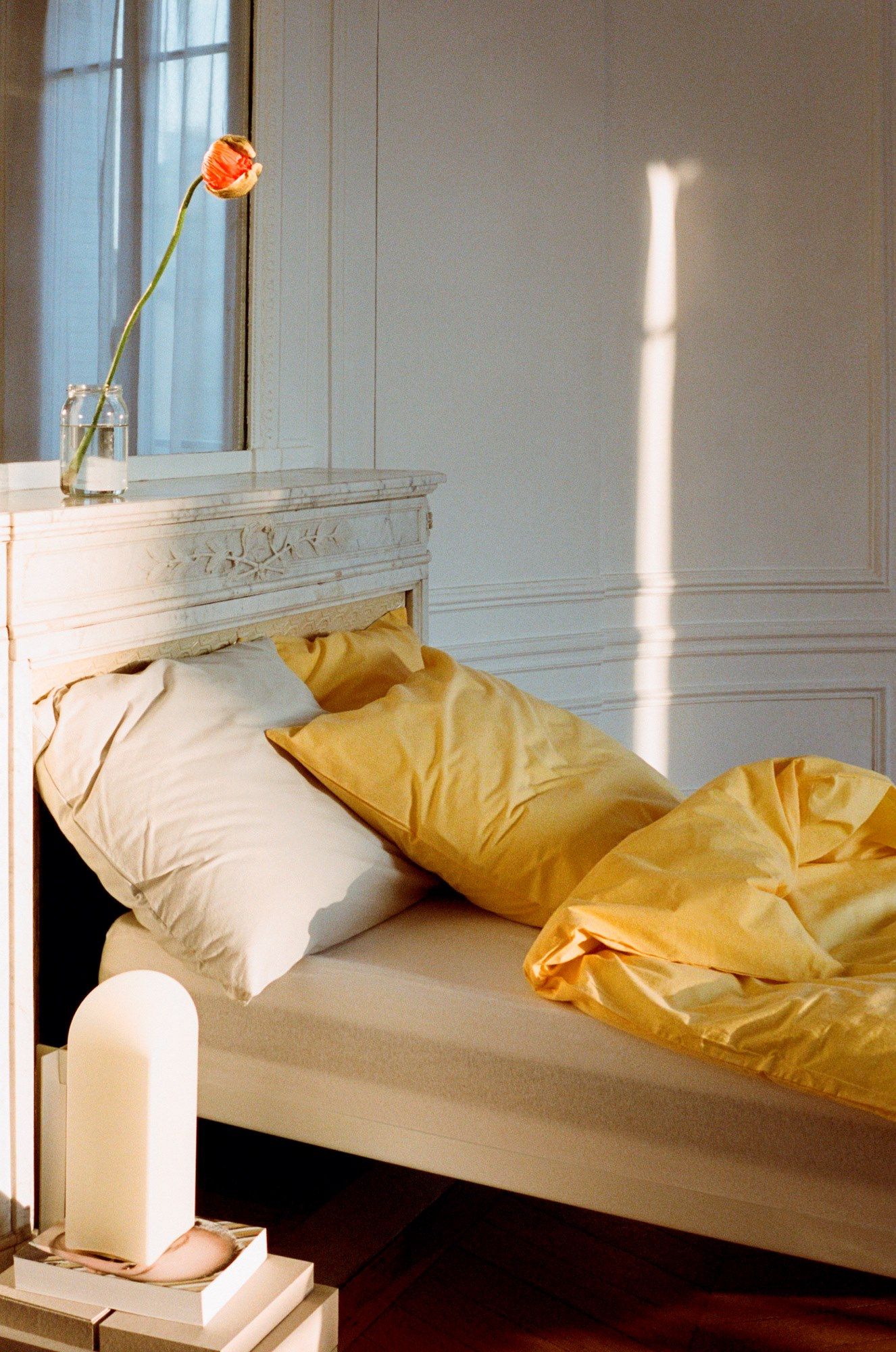 HAY - PARADE H32 WHITE Lampada da tavolo By In Stock