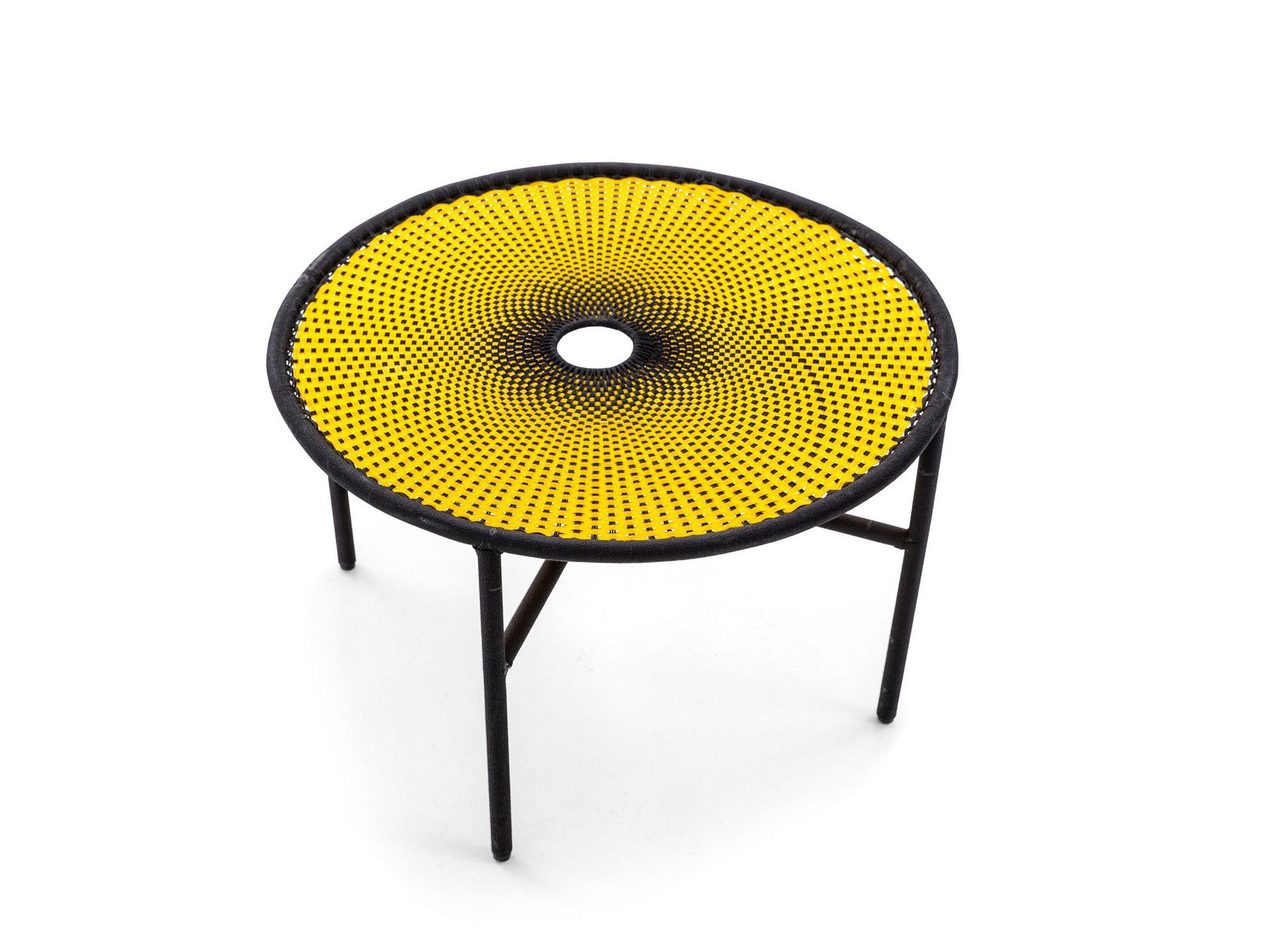 MOROSO - BANJOOLI noir-jaune Coffee table By In Stock