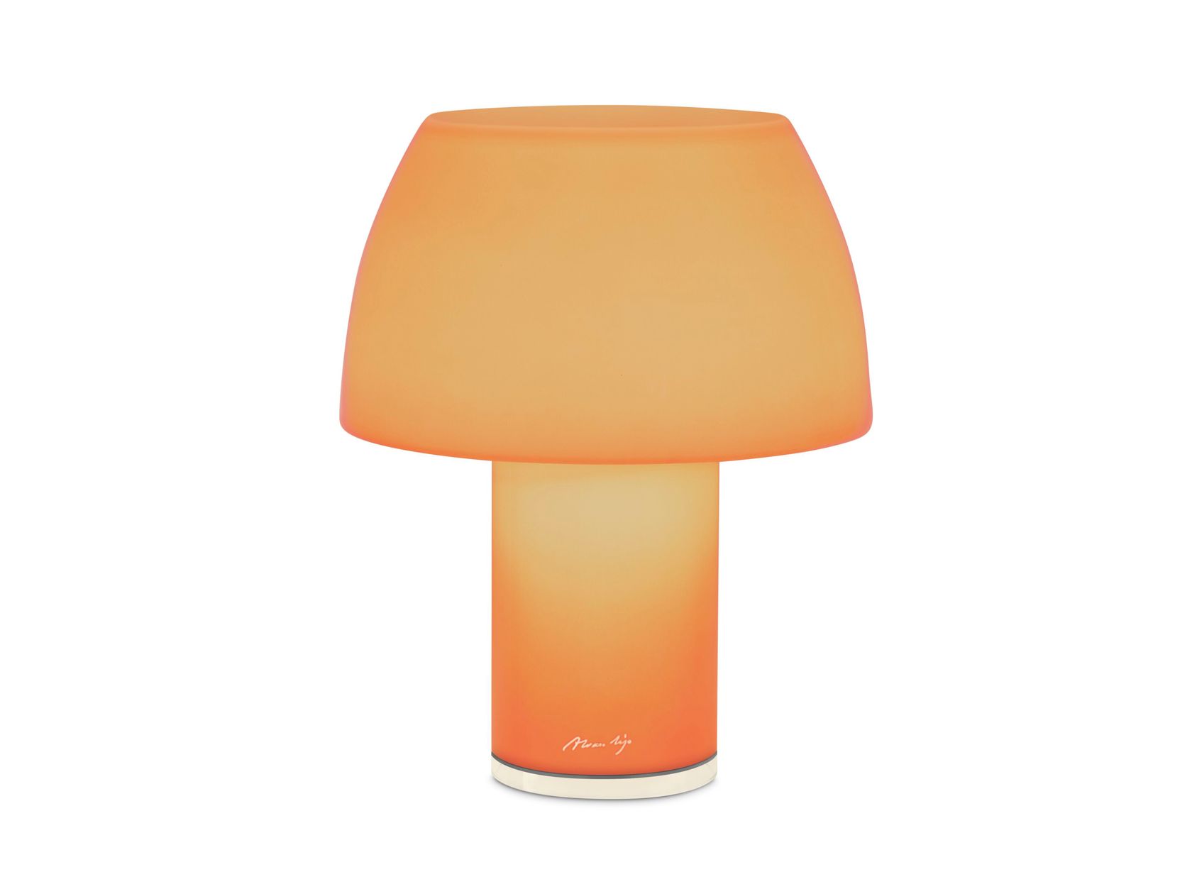 NEMO - LOROSAE TABLE ORANGE Lámpara de mesa LED a batería By In Stock