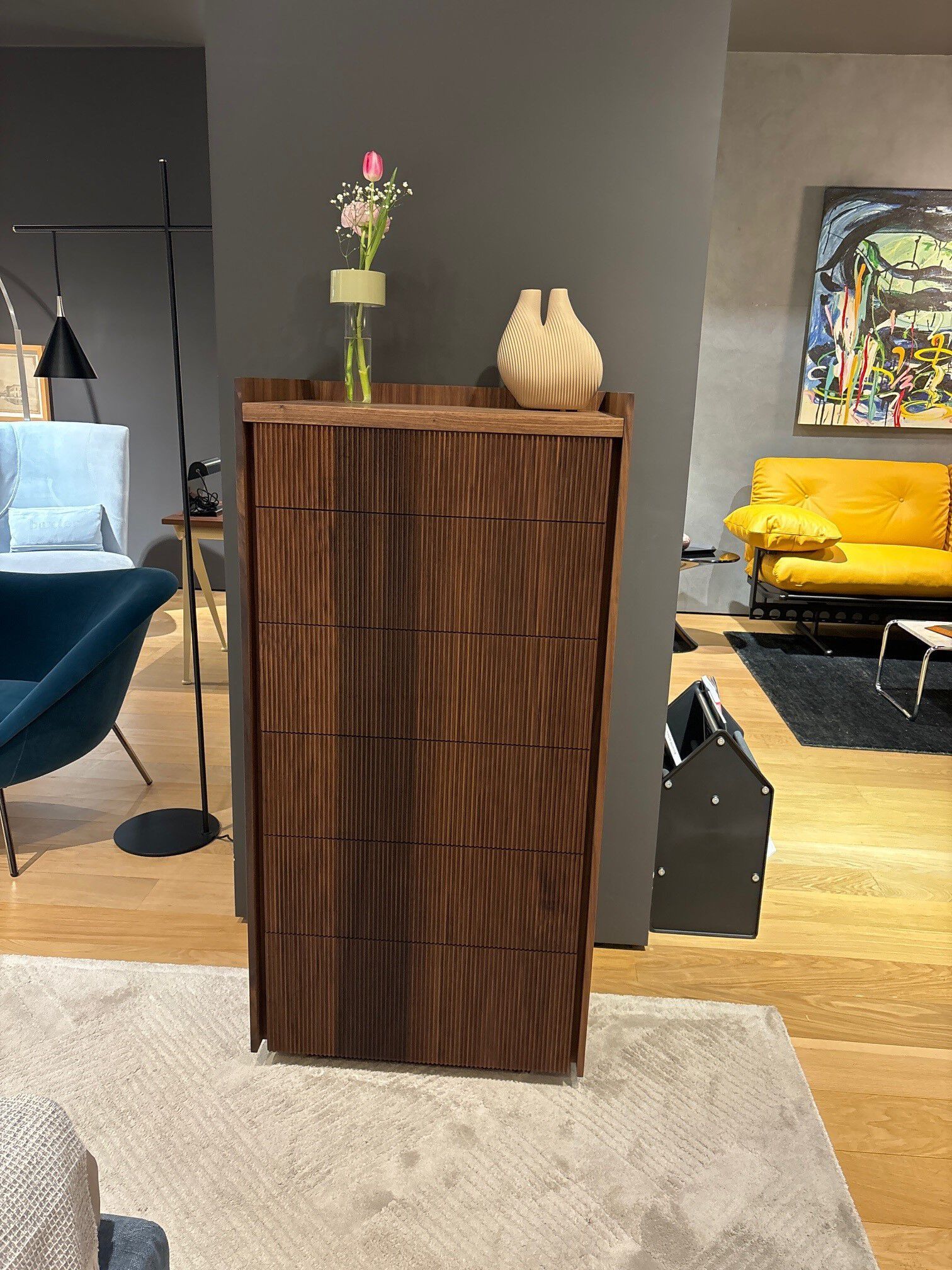 RIVA1920 - REVO TOWER Chest of drawers By In Stock