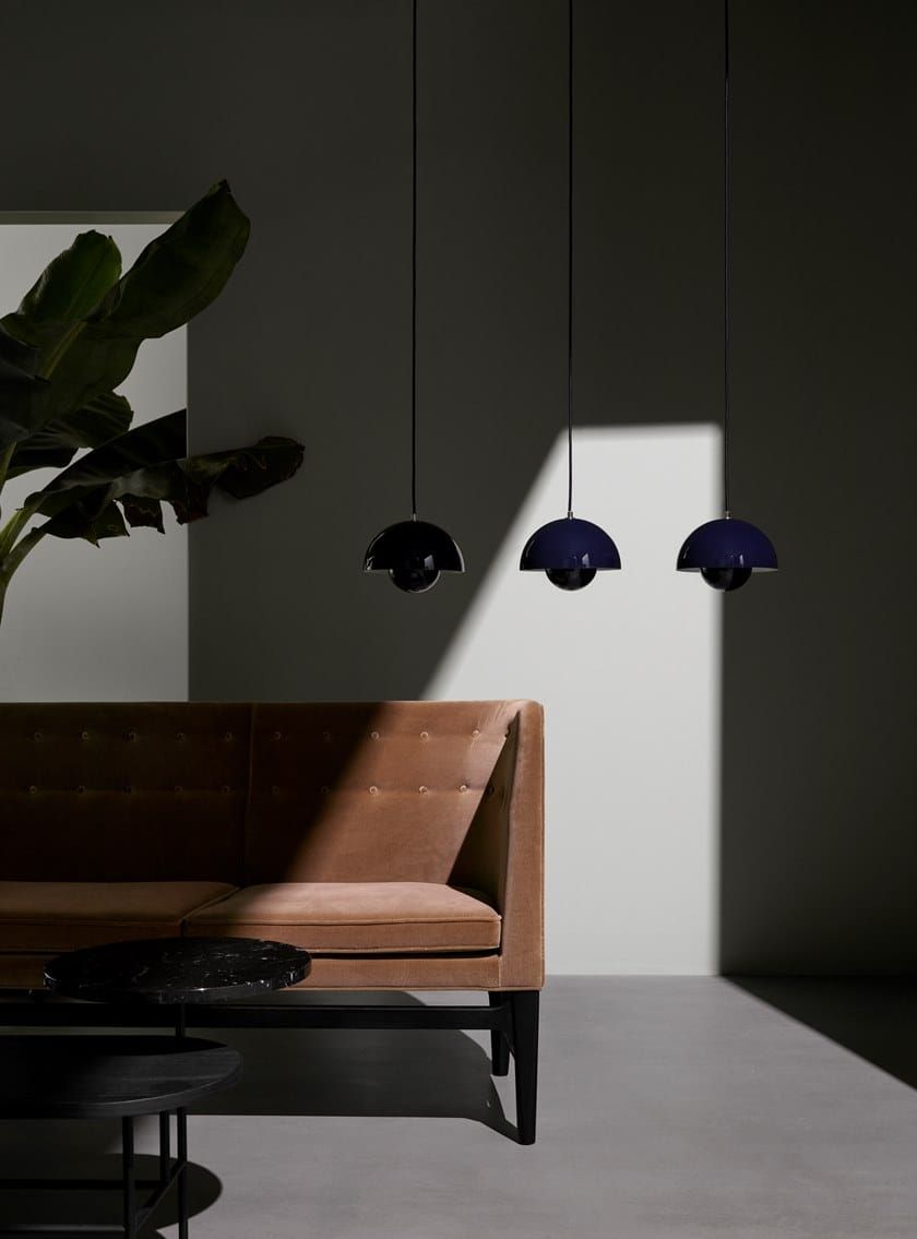 &TRADITION - FLOWERPOT VP1 COBALT BLUE Pendant lamp By In Stock ...