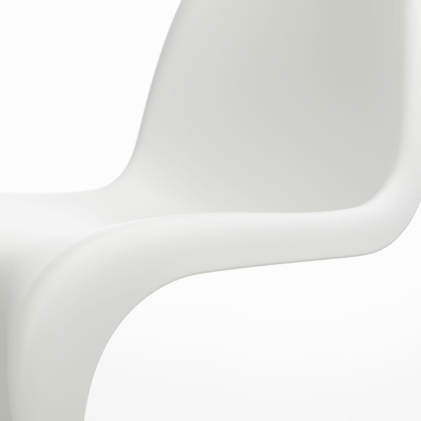 VITRA - PANTON CHAIR WHITE Polypropylene chair By In Stock | design ...