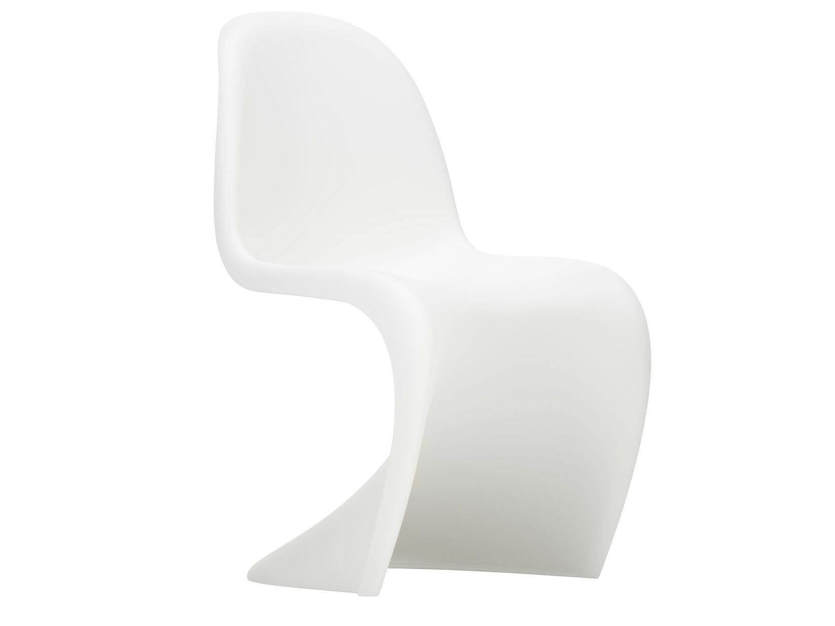 VITRA - PANTON CHAIR WHITE Polypropylene chair By In Stock | design ...