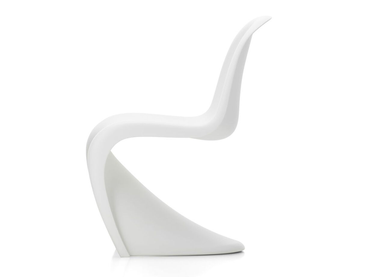 VITRA - PANTON CHAIR WHITE Polypropylene chair By In Stock | design ...