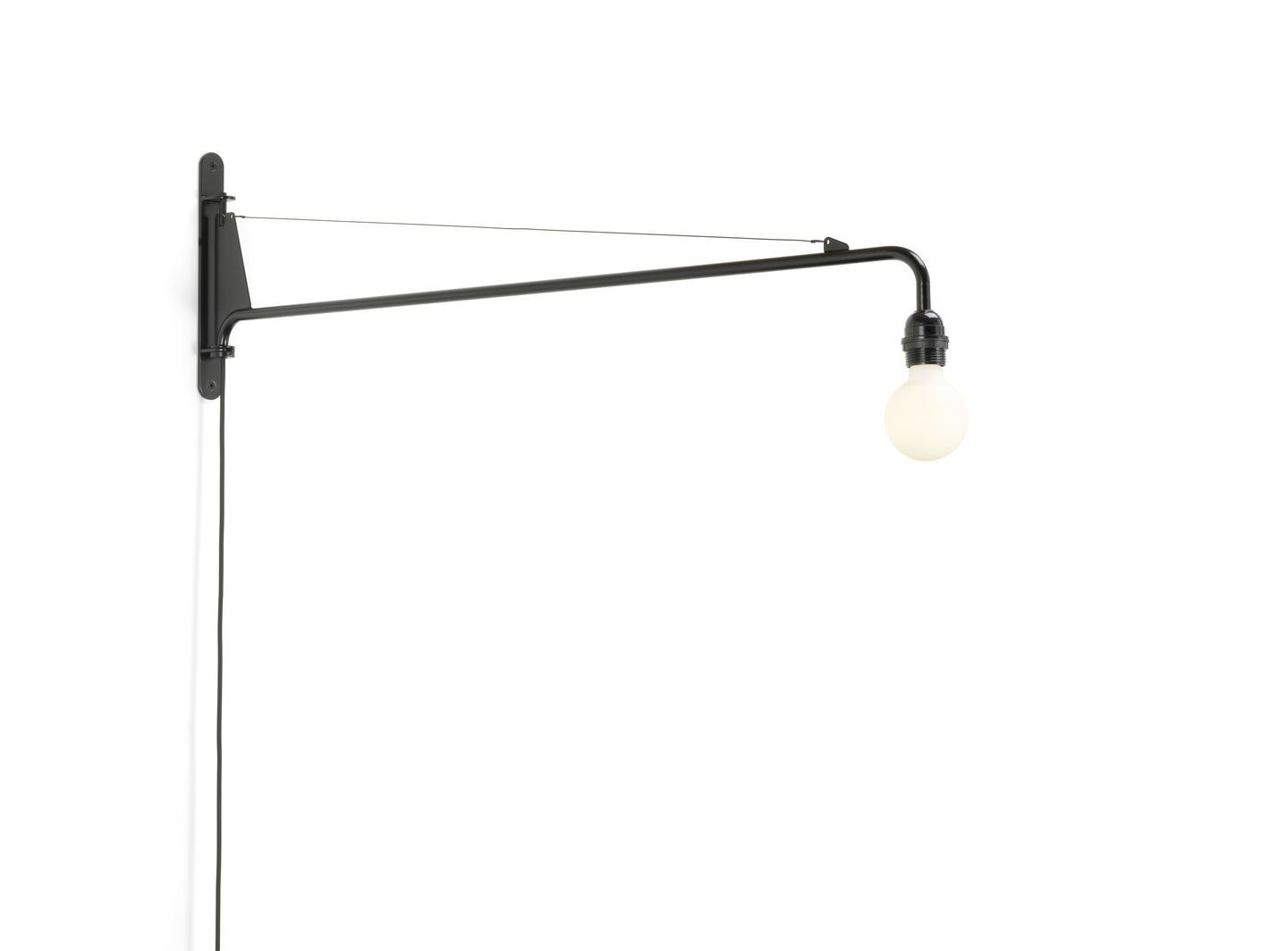 VITRA - PETITE POTENCE BLACK Wandleuchte By In Stock