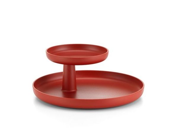VITRA - ROTARY TRAY DARK BRICK Tray By In Stock | design Jasper ...