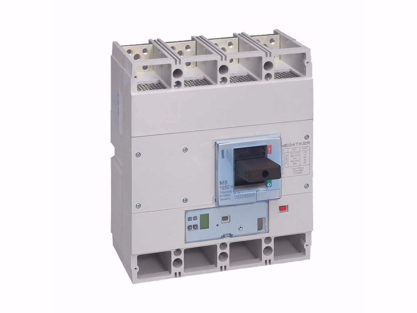 Industrial circuit breakers Residual-current device By BTICINO