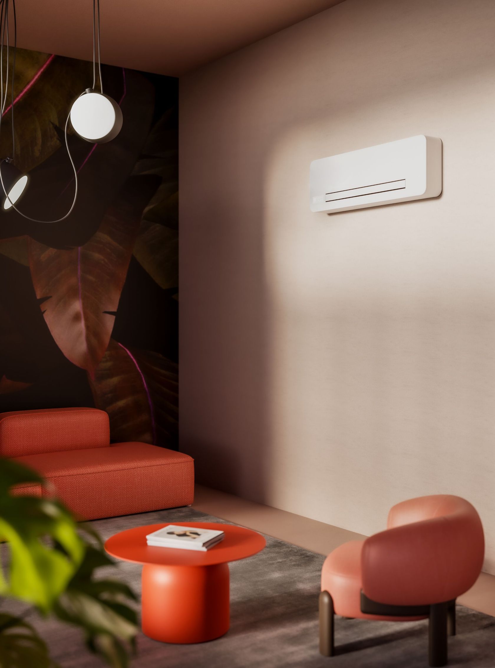 FILOMURO SLIM FIT Wall-mounted fan coil unit By INNOVA