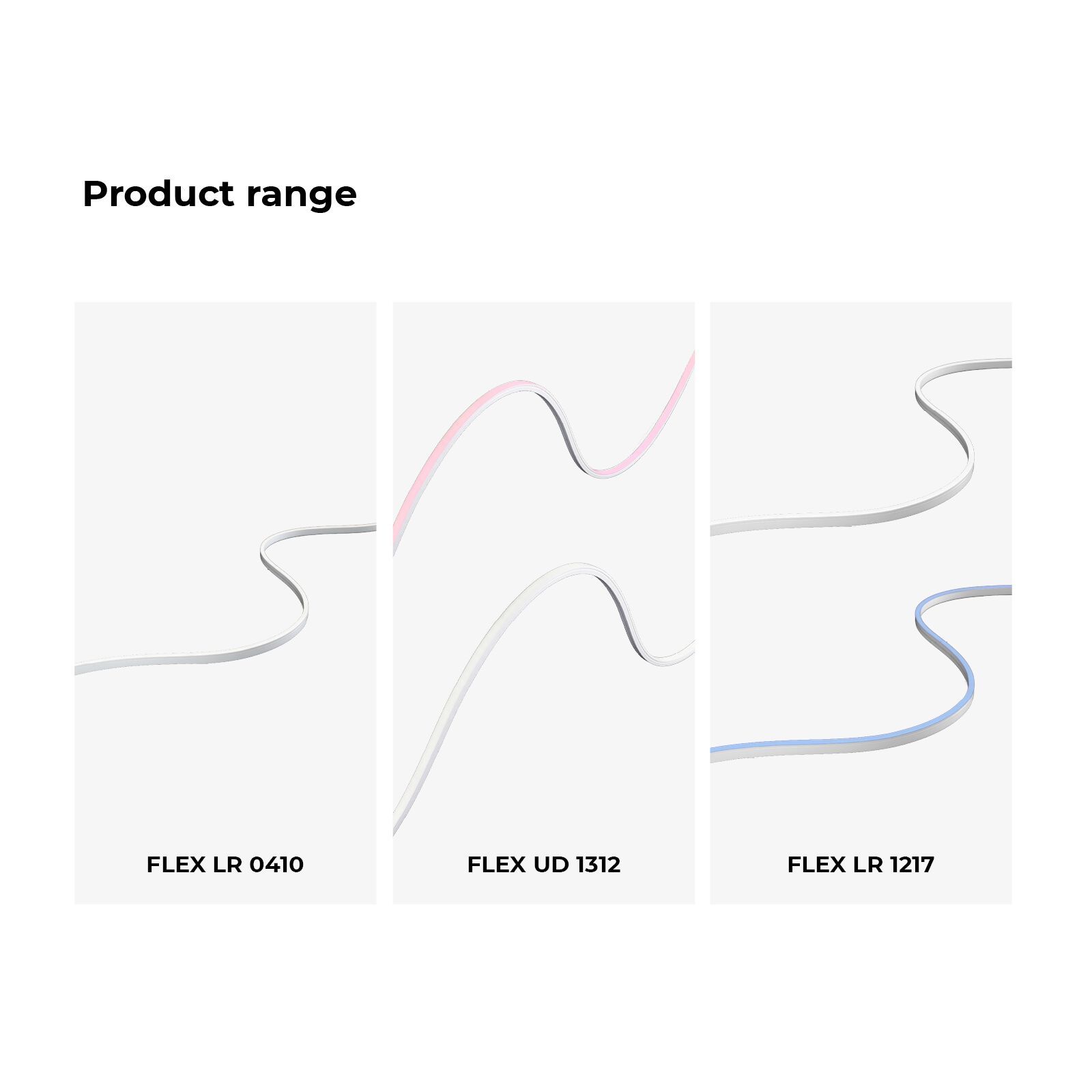 LINELED FLEX LR 1312 Linear lighting profile By Intra lighting