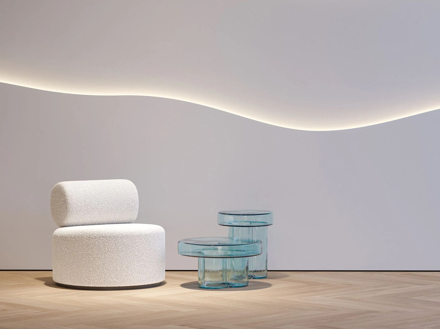 LINELED FLEX LR 1312 Linear lighting profile By Intra lighting