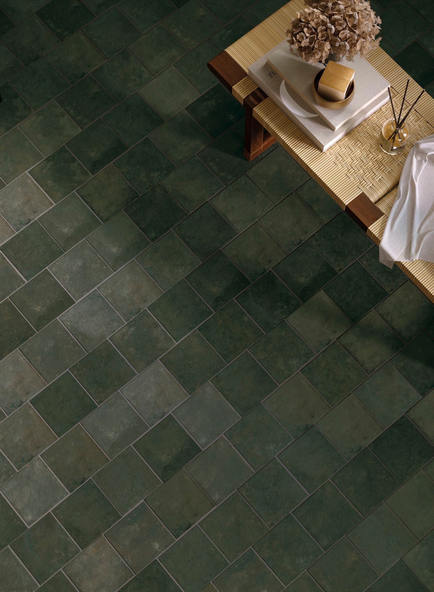 ARMONIE COTTO Porcelain stoneware flooring with terracotta effect By ...