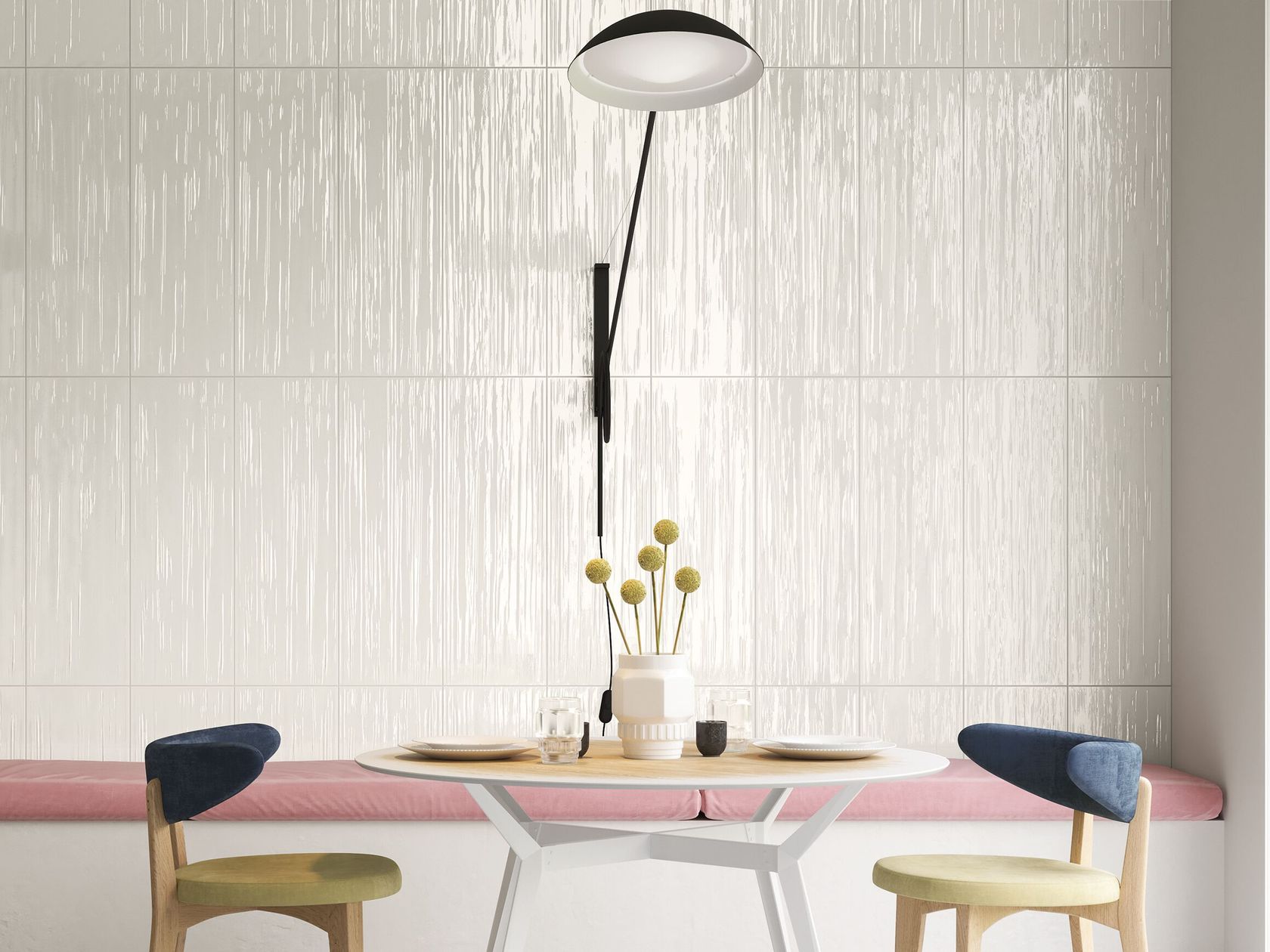 STRIPES Wall tiles By Iris Ceramica