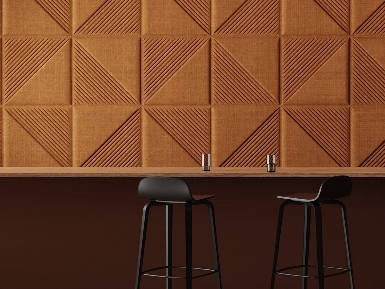 ISOLSPACE SKIN WALL Acoustic wall panel By Isolspace Skin