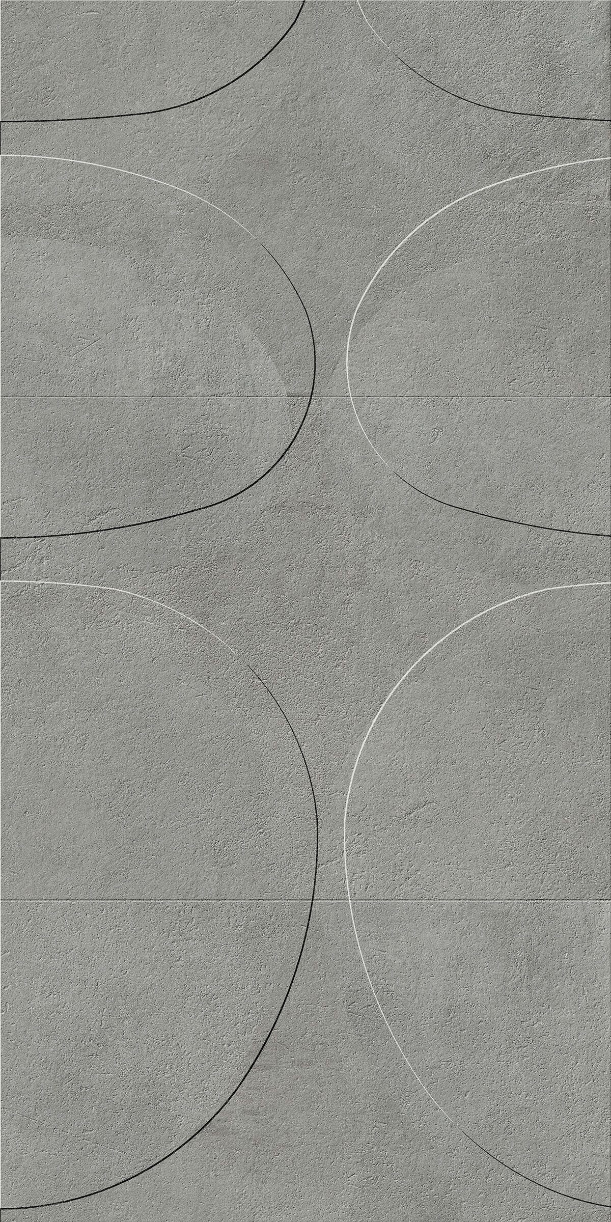 I CEMENTI DECORO LITO 3D 3D Wall Cladding By Italgraniti