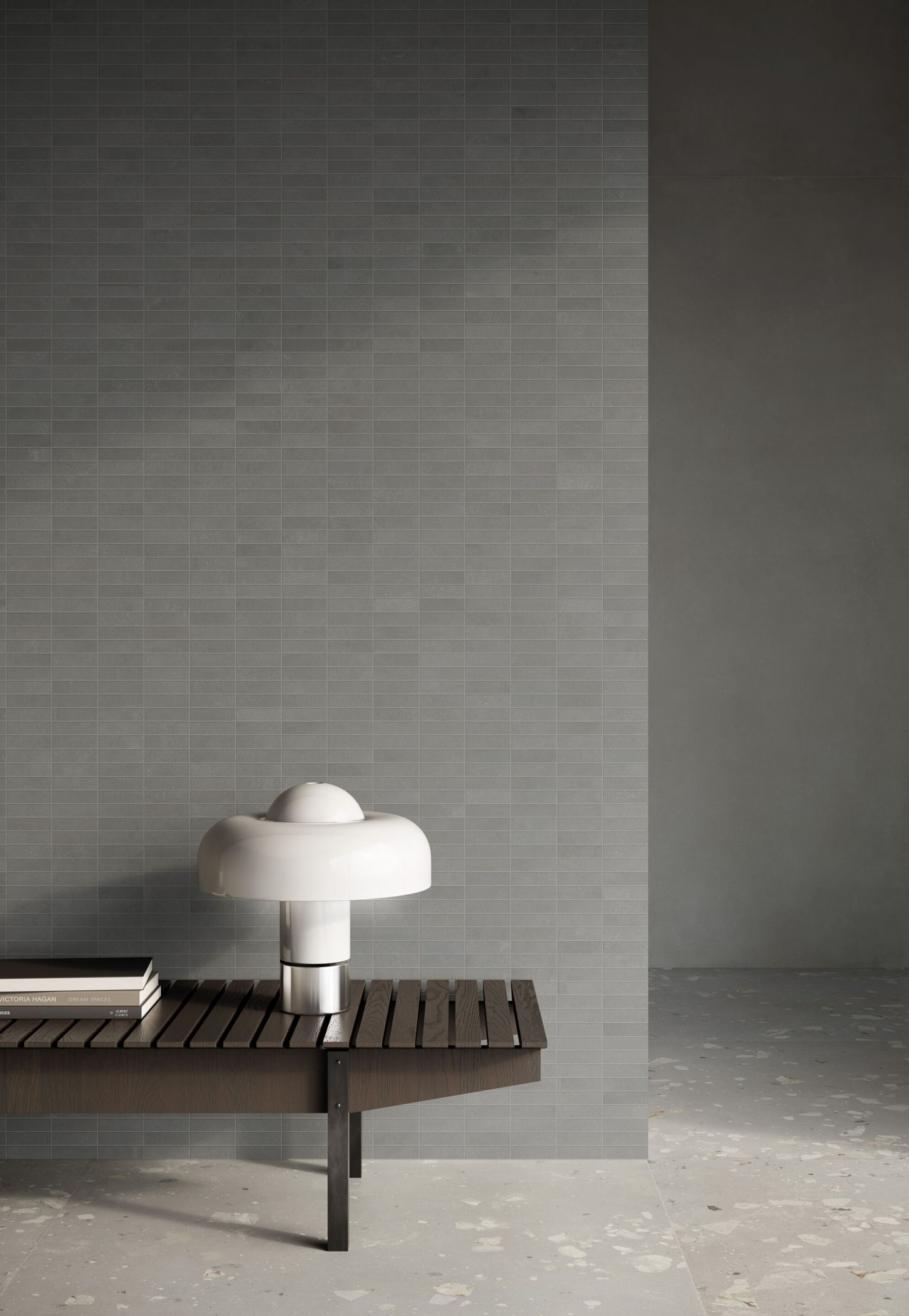 I CEMENTI GREIGE CIOTTOLO Flooring By Italgraniti