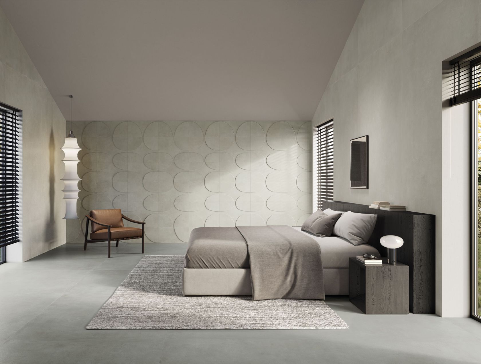 I CEMENTI GREIGE Flooring By Italgraniti