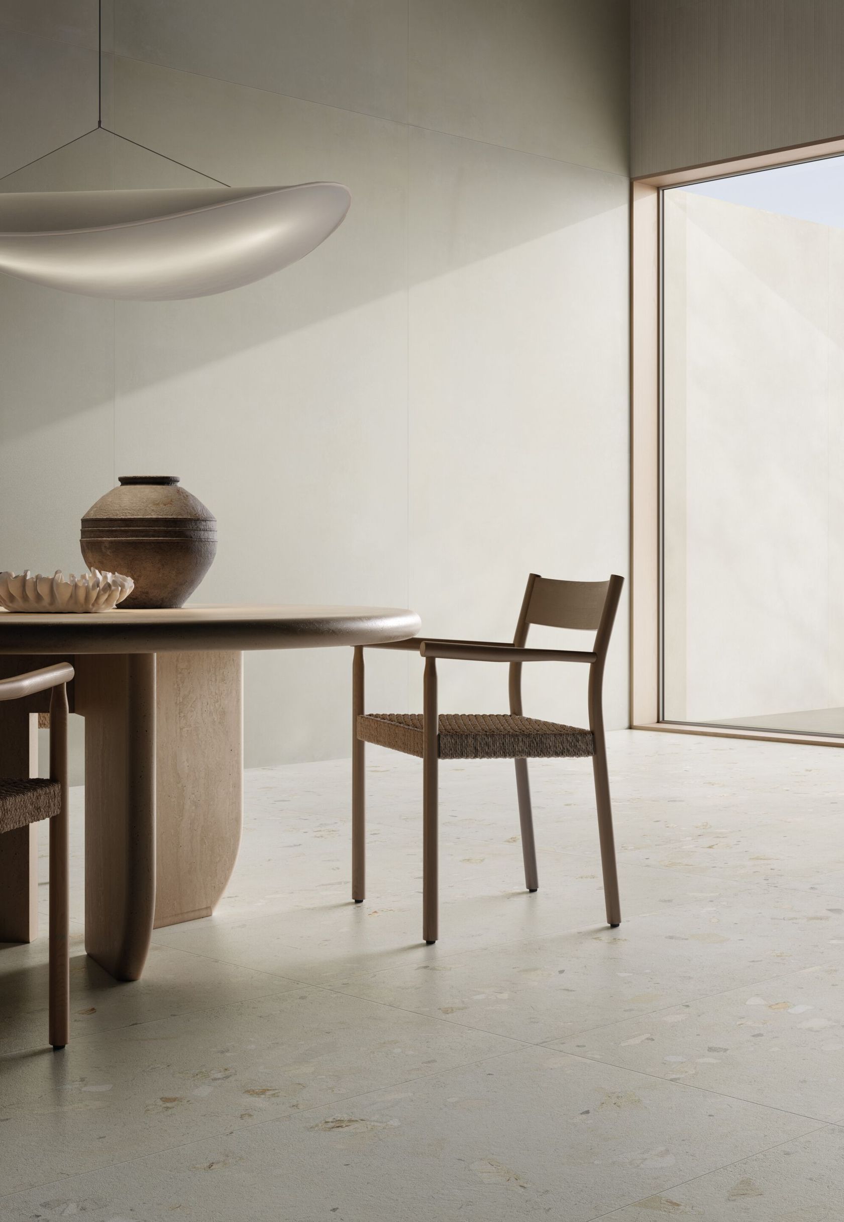 I CEMENTI WHITE CIOTTOLO Flooring By Italgraniti