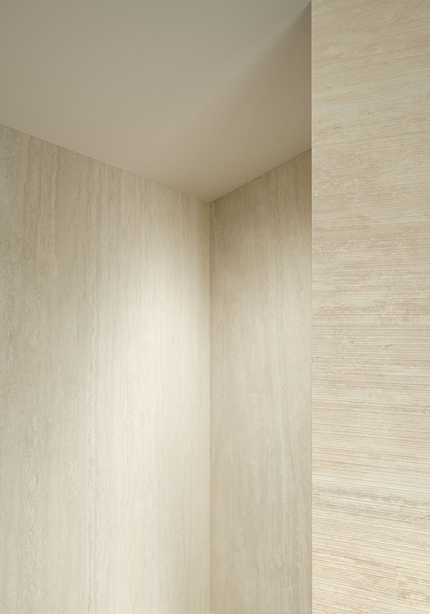 I TRAVERTINI BIANCO VEIN CUT Flooring By Italgraniti