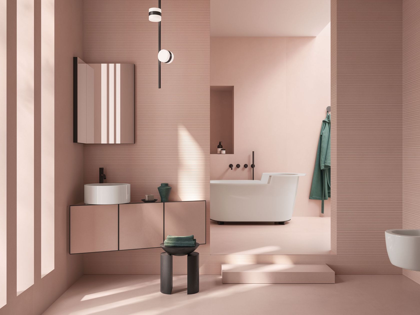 NUANCES ROSE Flooring By Italgraniti