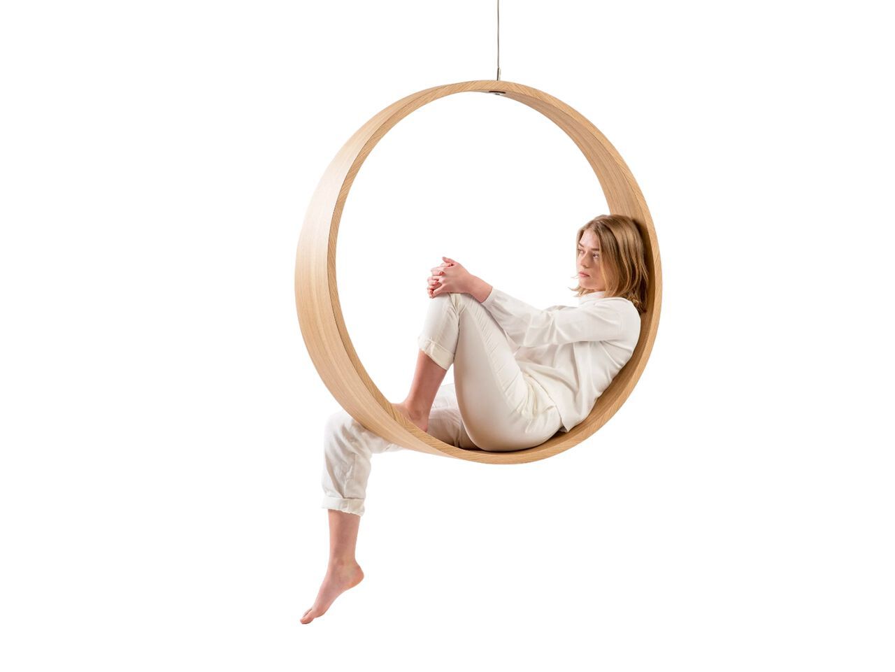 SWING N.2 Swing Sessel aus Holz By Iwona Kosicka Design | design Iwona ...